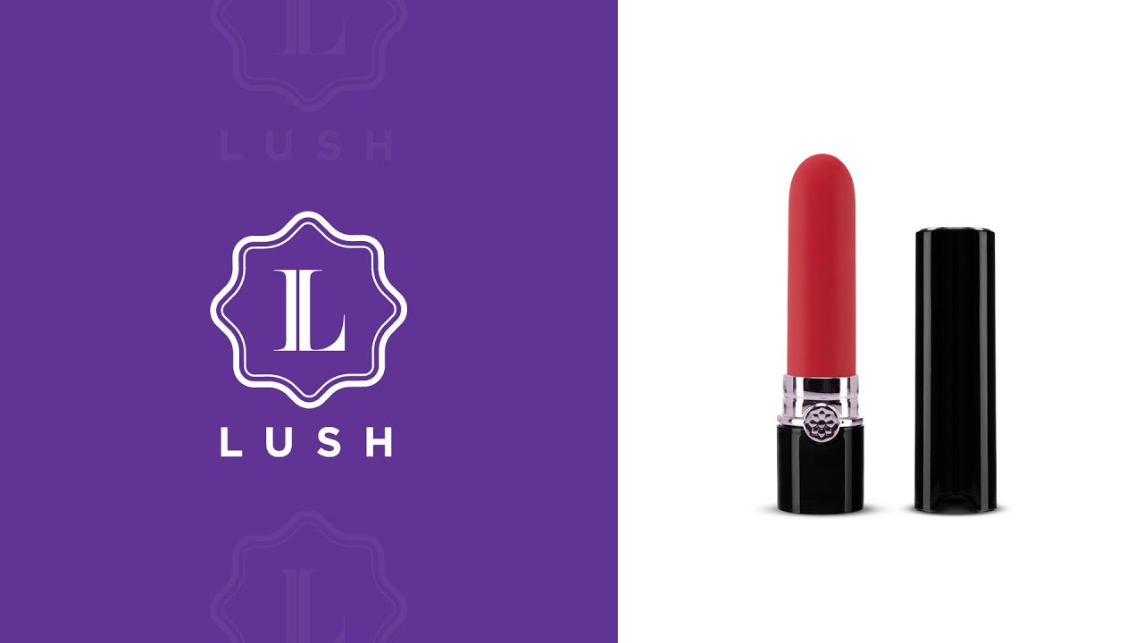 Blush Novelties - Lush Lina - Discreet Powerful Rechargeable Lipstick ...