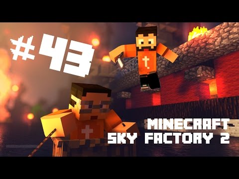 Otomatik Mob Grinder - Minecraft Sky Factory 2 - Bölüm 43