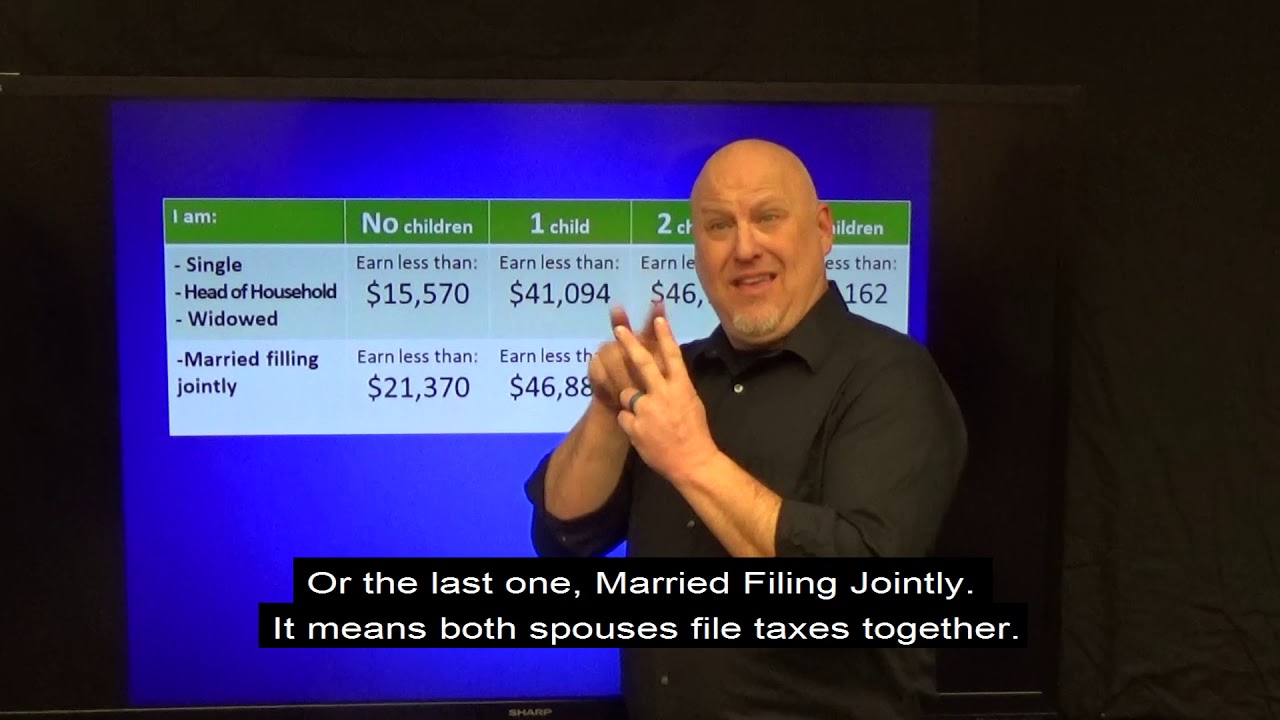 EITC Awareness Day: January 31, 2020 - YouTube