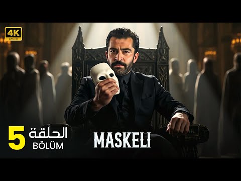 Türk Dizisi | Maskeli | 5. Bölüm | Başrol: Kenan Imirzalıoğlu | 2025 4K