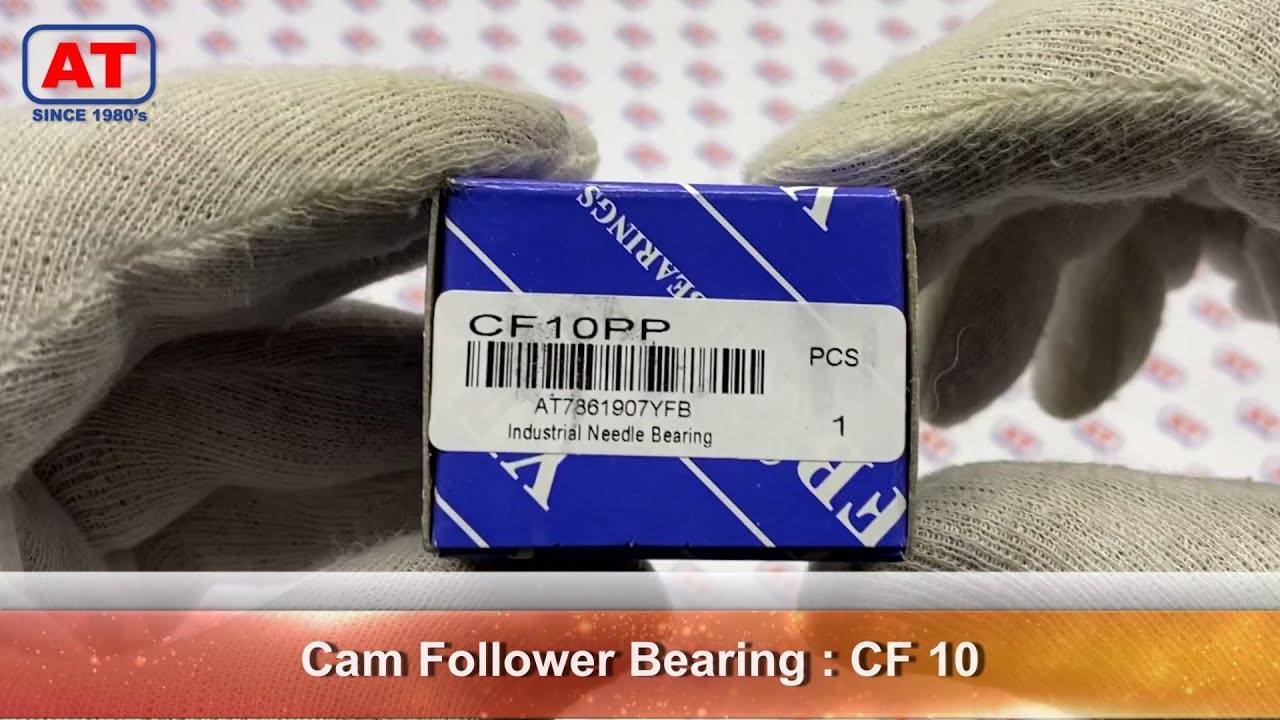 CF10 | CAM FOLLOWER BEARING | ABDUL TRADERS - YouTube