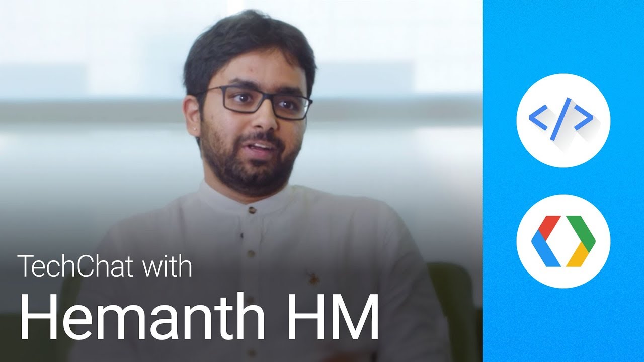 TechChat - Hemanth HM - YouTube
