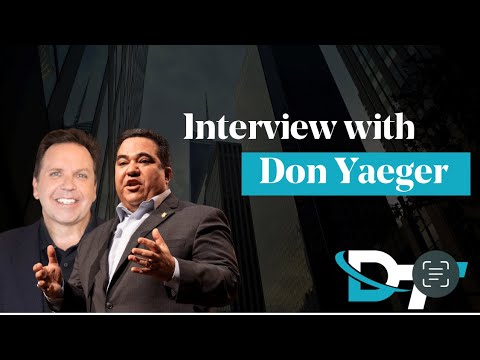 Interview with Best Selling Author & Speaker, Don Yaeger - YouTube