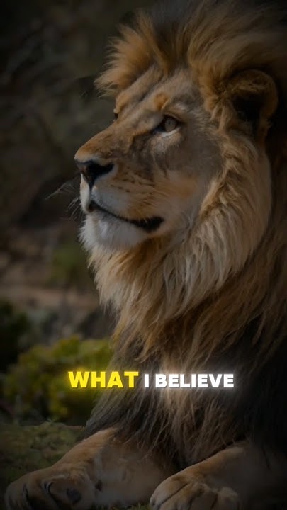 Embrace the Lion Within: Unleashing Your Inner Strength and ...