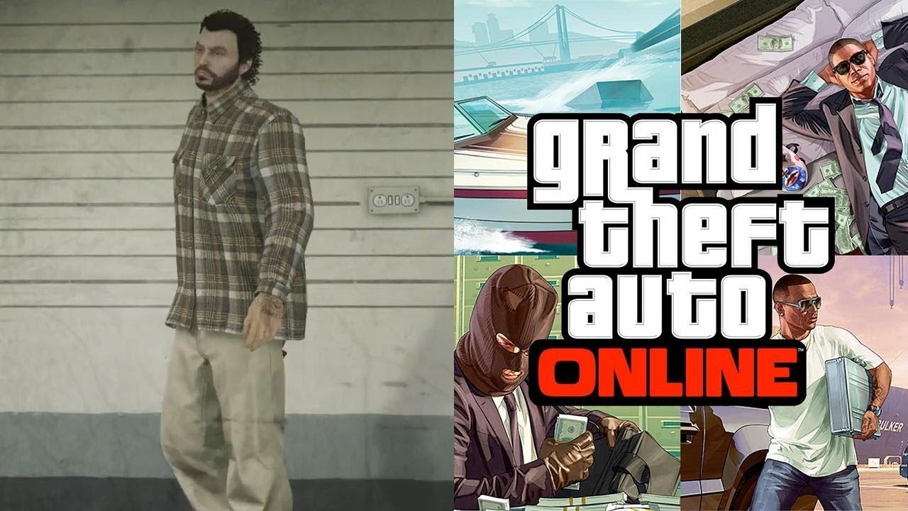 GTA V - the story arc begins (Chapter 1 - the grow-op biker) - WAYNE ...