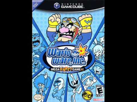 WarioWare, Inc. Mega Party Game$ - Wario's Biography Theme - YouTube