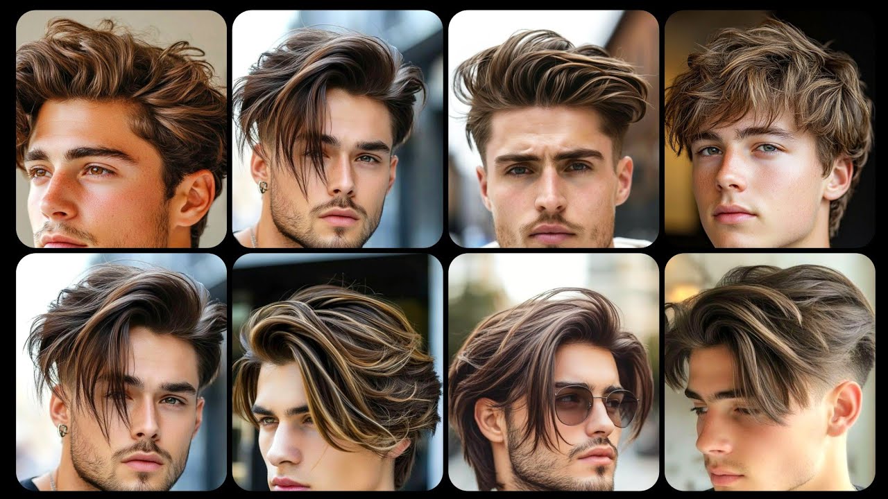"Why the Men's Front Puff Haircut is Making a Comeback/From Classic to ...