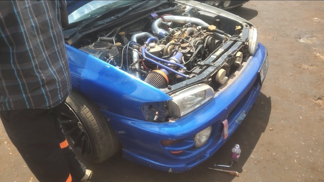 Day 2, working on the Gc8 Type RA, so far so good. - YouTube