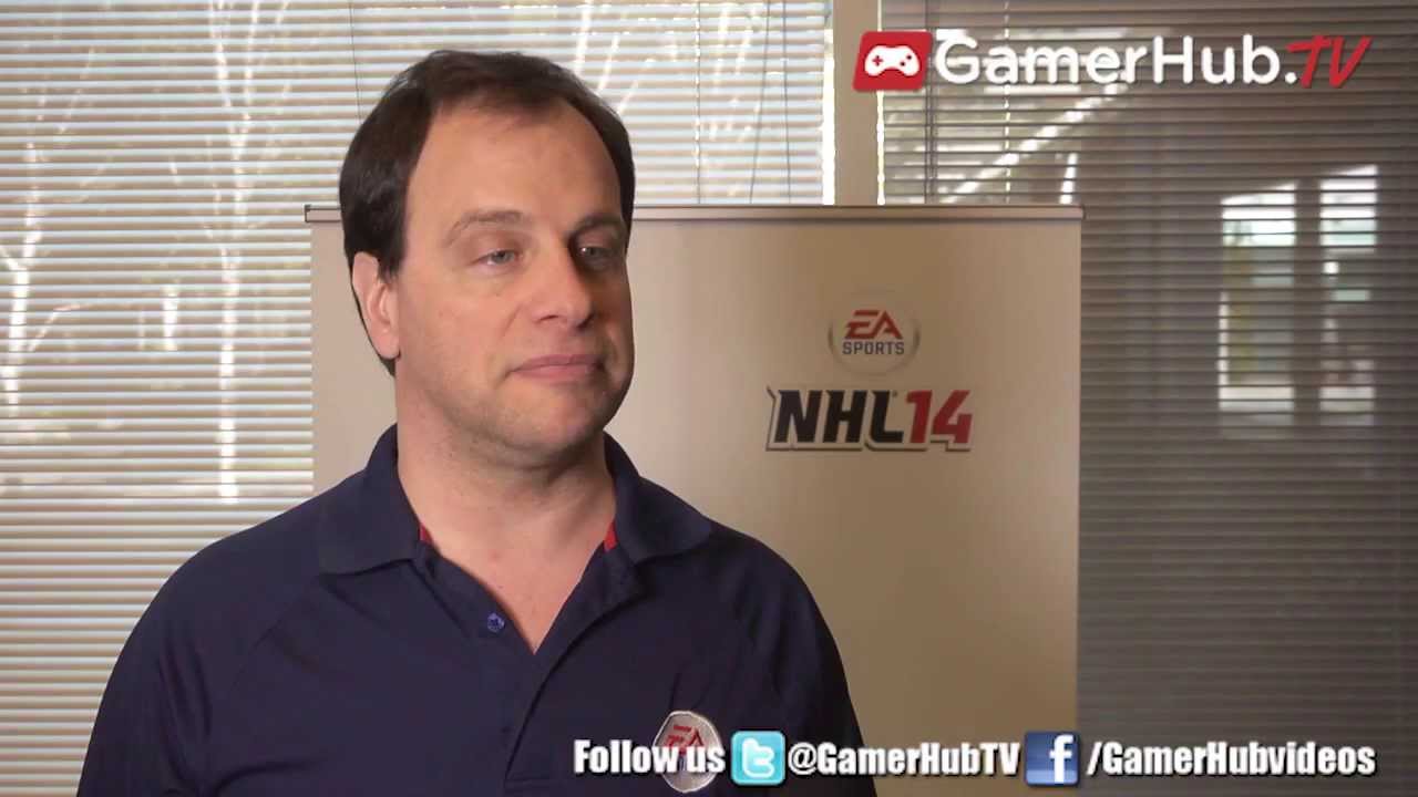 NHL 14 Preview Interview Featuring EA Sports Producer David Littman ...