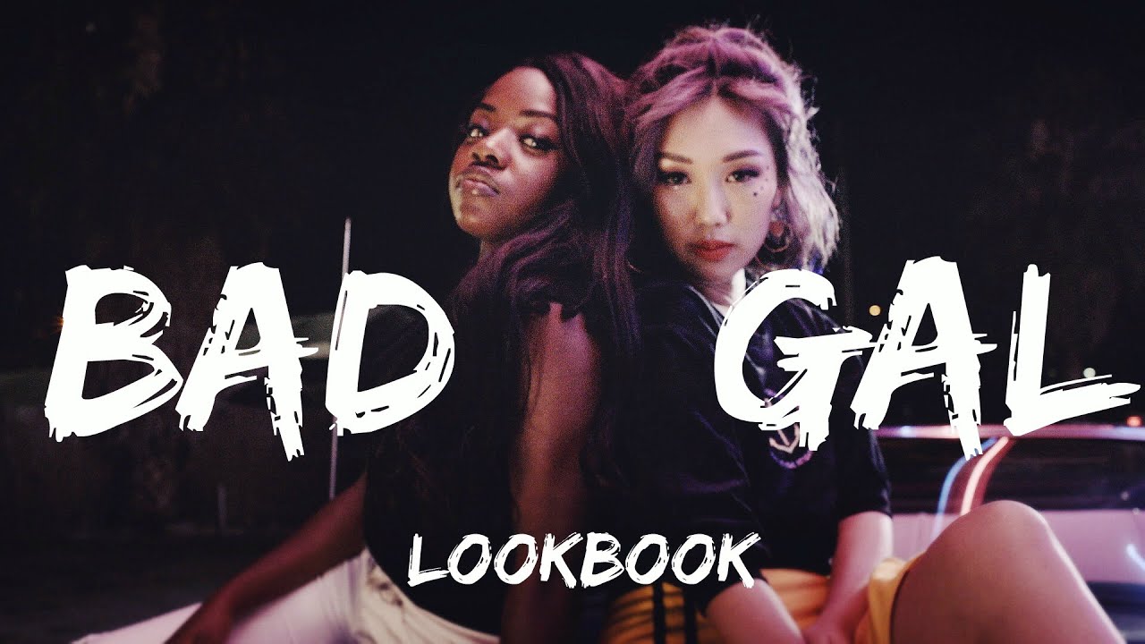 BAD GAL Look Book Ft. IAMKARENO | Cydnee Black - YouTube