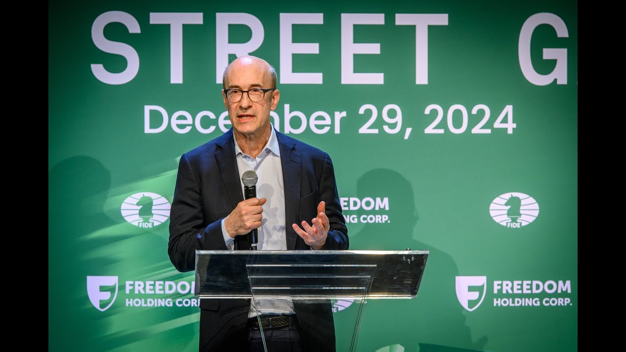 Prof. GM Kenneth Rogoff: "Chess has been a sandbox for innovation in ...