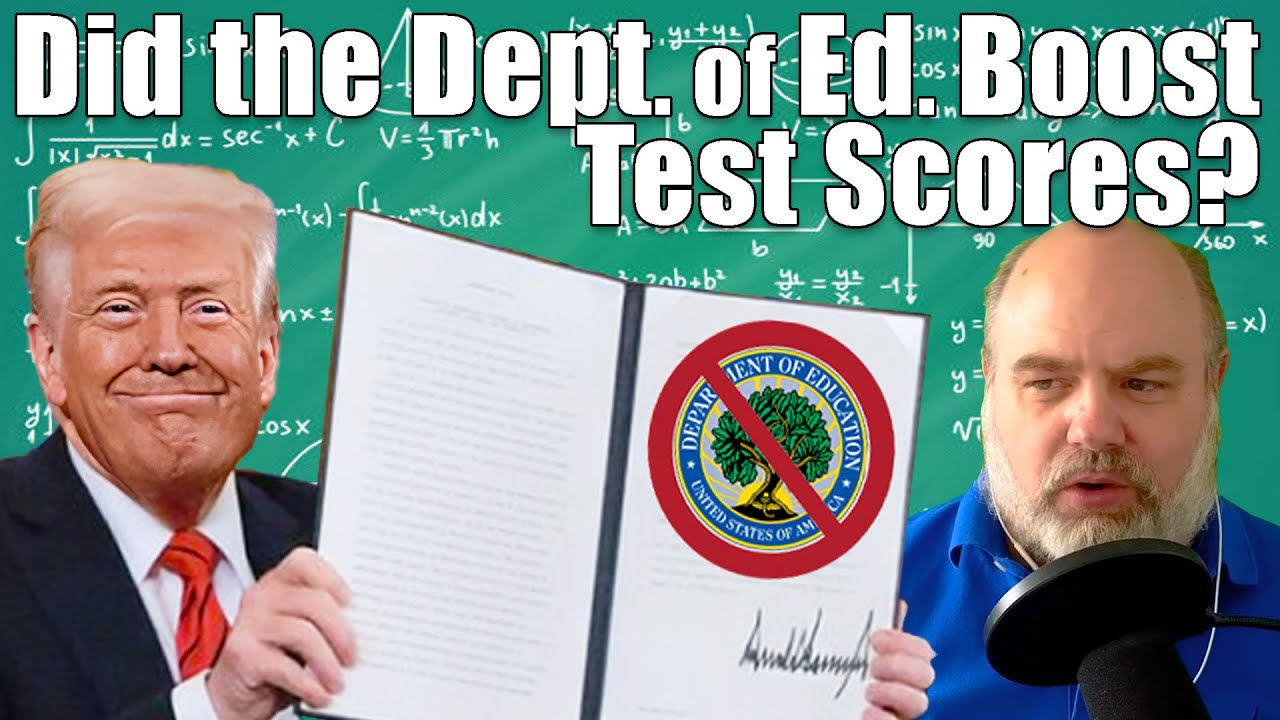 Did the Department of Education Boost American Test Scores? | InFi #81 ...