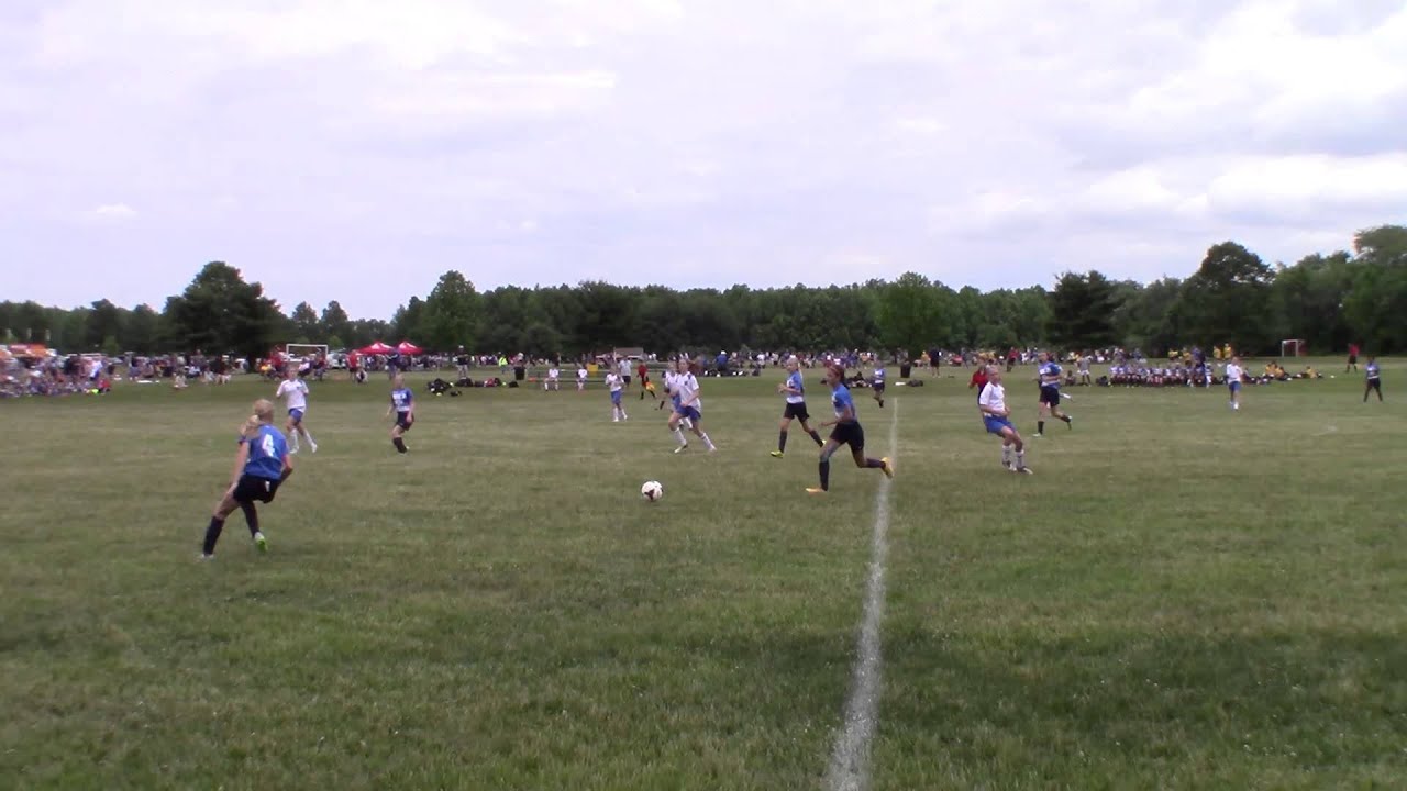 Ione Fetsko (#7/Left Wingback) ODP Region 1 Tournament Highlights, 06/ ...