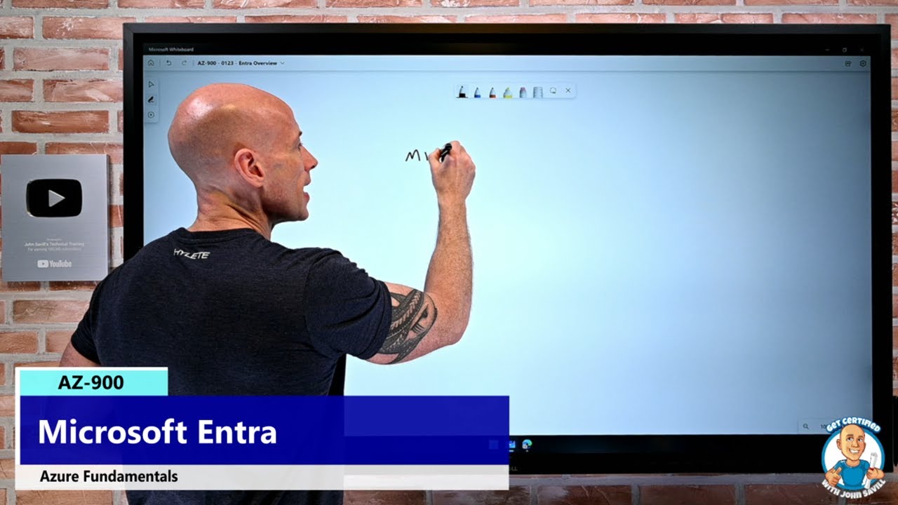 Microsoft Entra Overview - AZ-900 Certification Course - January 2023 ...