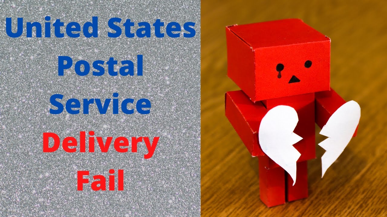 United States Postal Service Fail - YouTube