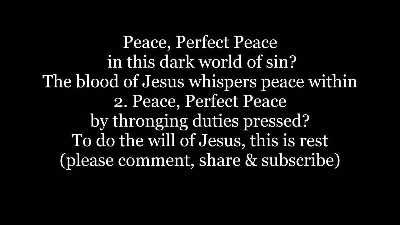 Wonderful Peace Quotes