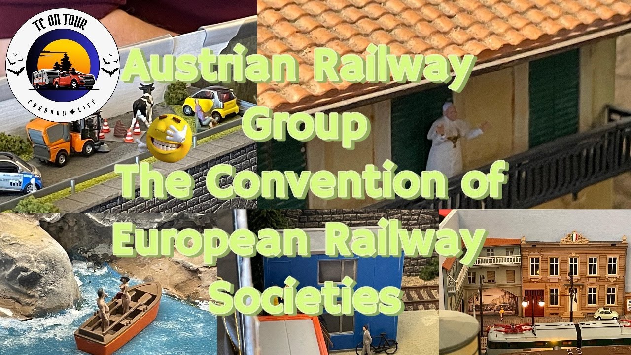 European Model Railway Show 2024 - YouTube