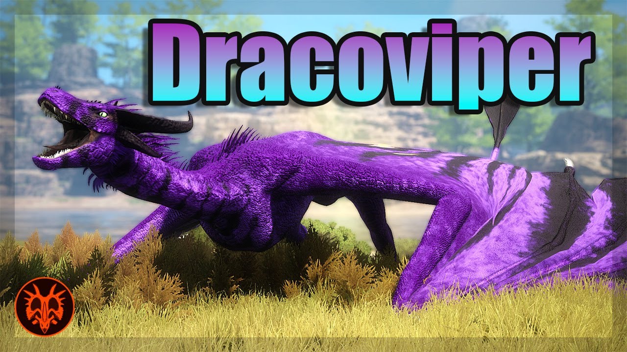 *New* Just Released DRACOVIPER Mod Showcase! | Path of Titans - YouTube