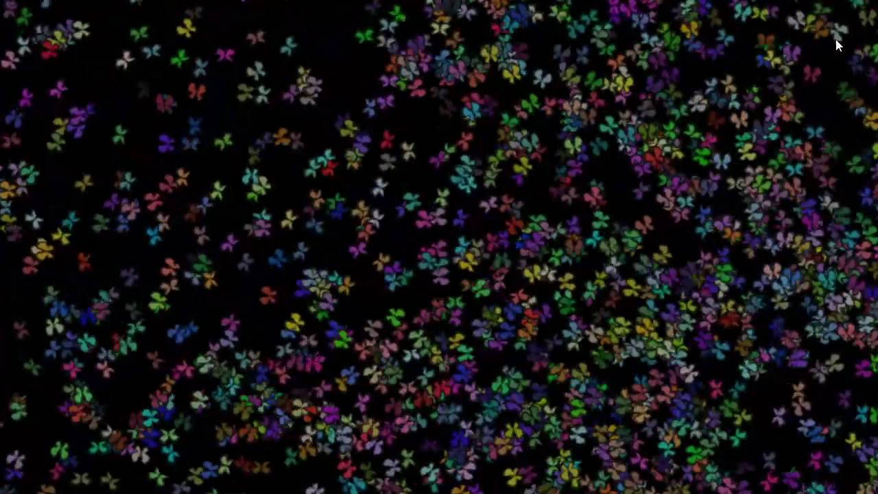 Atomic C# Butterflies (60fps) - YouTube