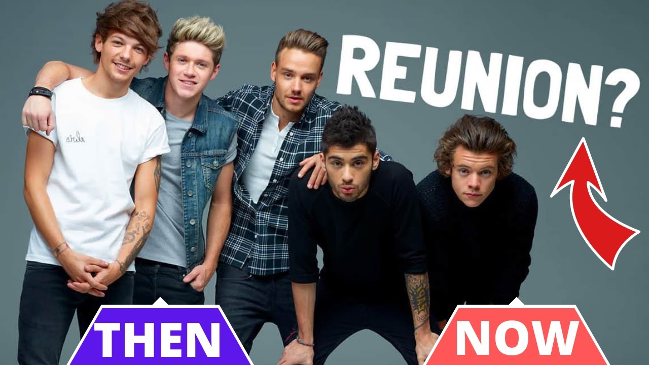 One Direction ★ Will There Be A REUNION in 2021? Then & Now - YouTube