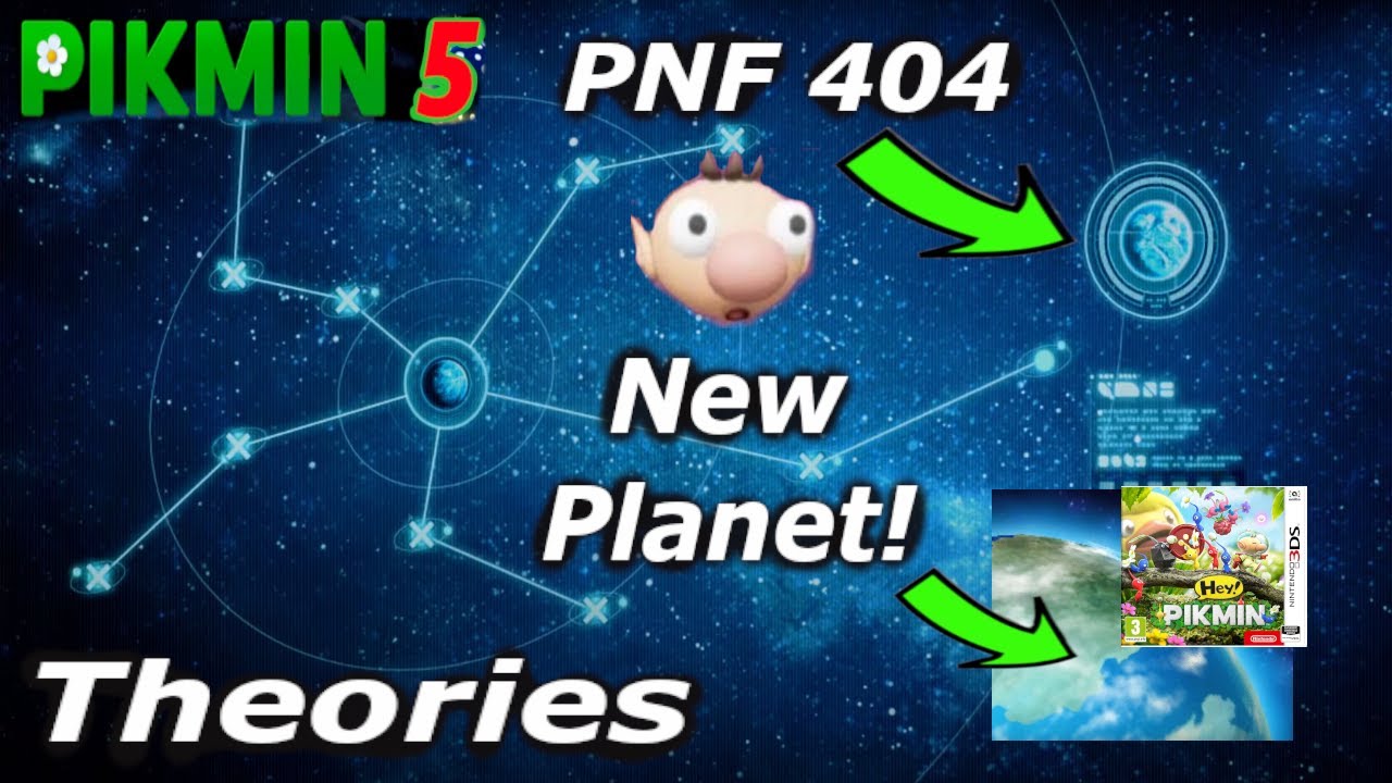 Will Pikmin 5 Explore Other Planets? - YouTube