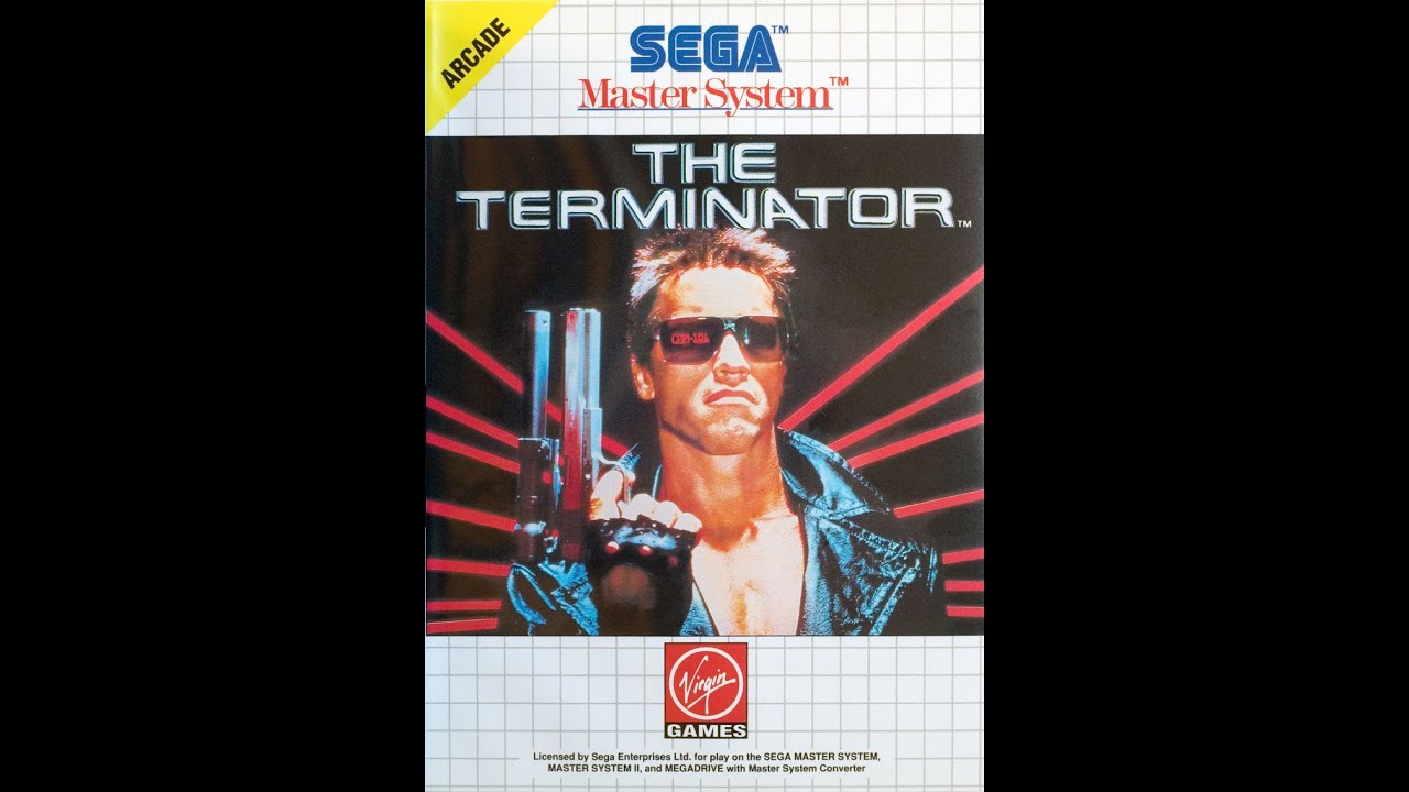 The Terminator (Sega Master System) Walkthrough - YouTube