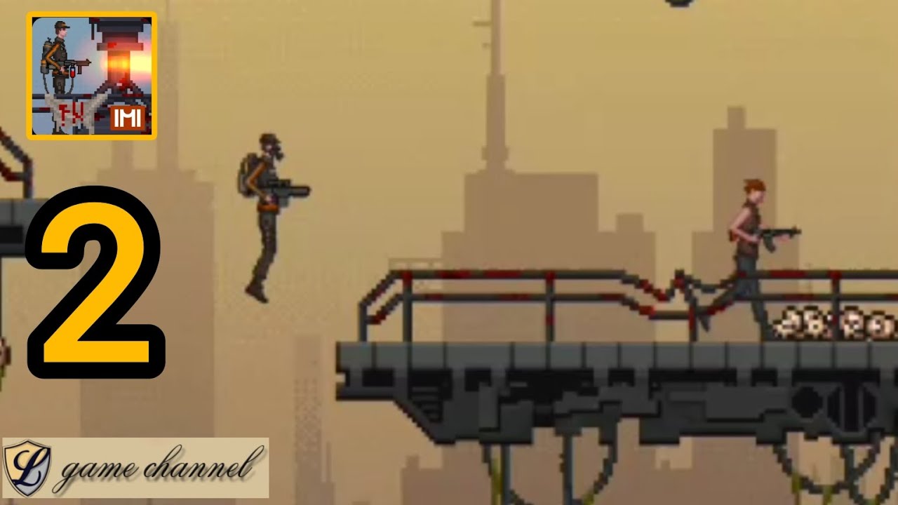 Slip Gear : 2D Pixel Platformer Gameplay Walkthrough Part 2 Level 4-5 ...