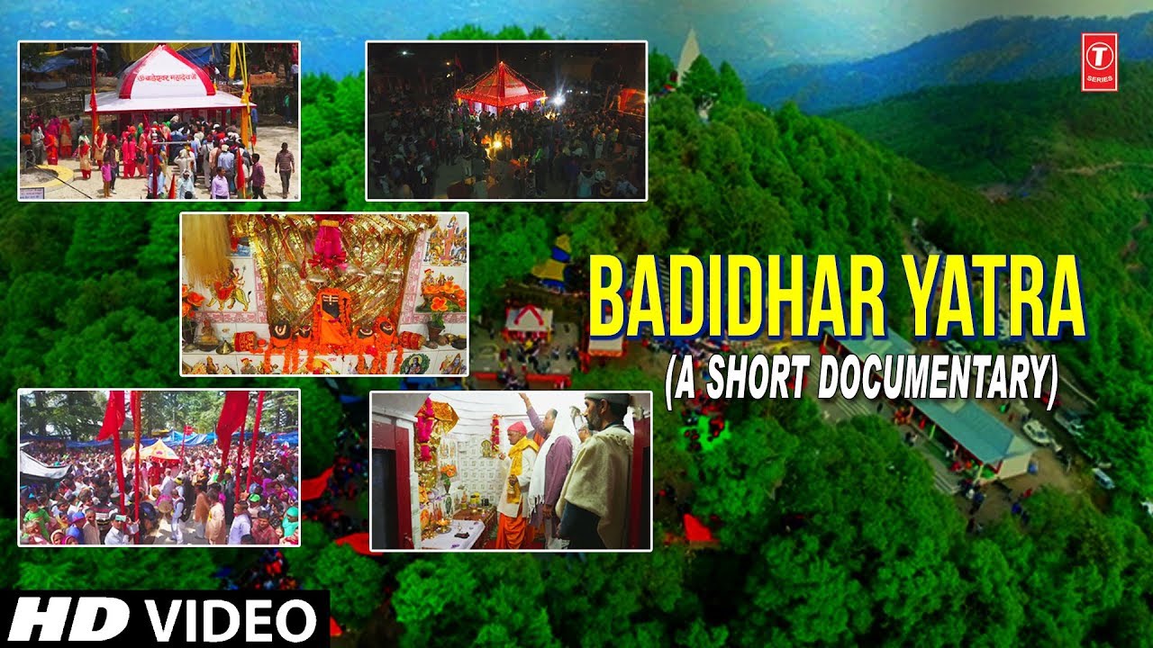 बाड़ीधार यात्रा: बाड़ेश्वर महादेव दर्शन I Badidhar(Badi Dhar)Yatra ...