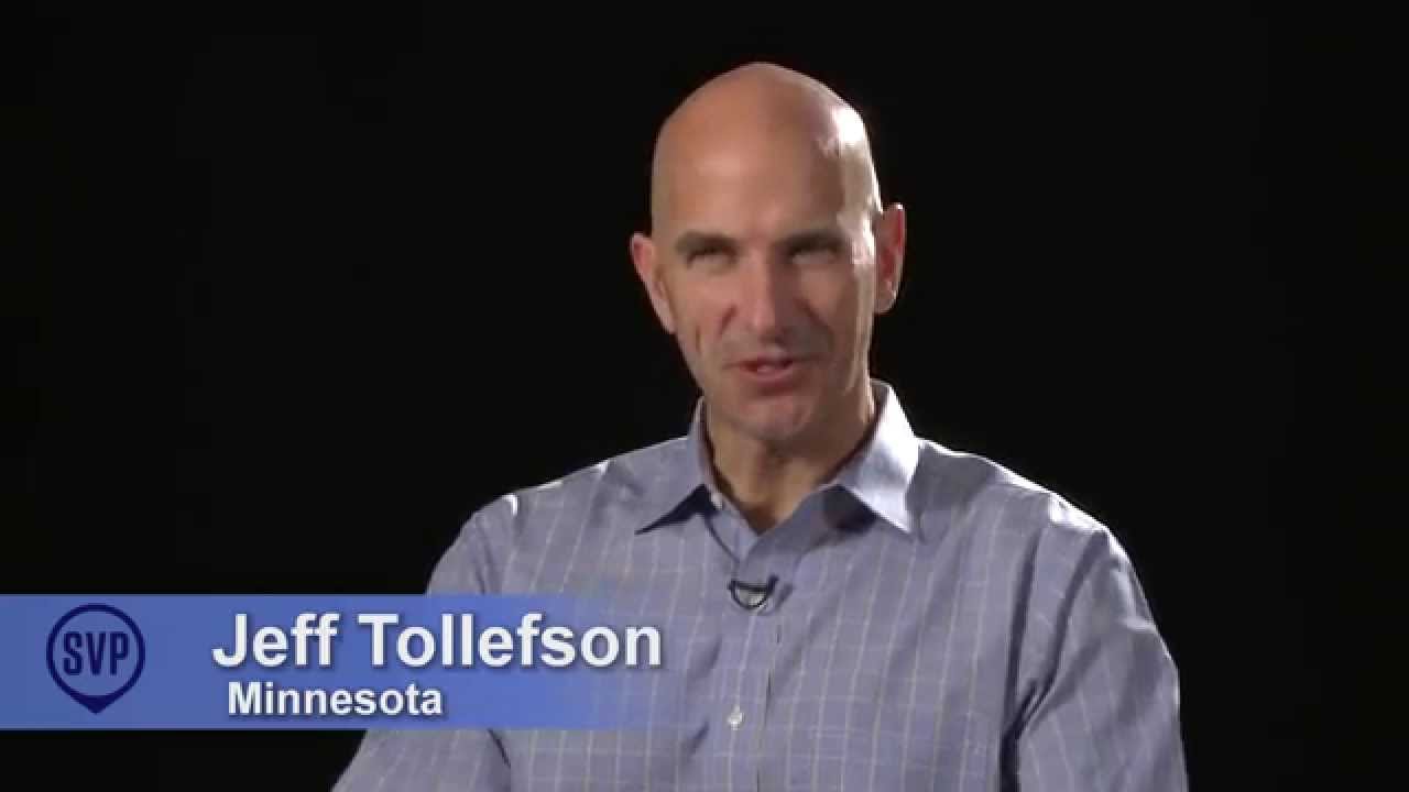 Jeff Tollefson: SVP Giving - YouTube
