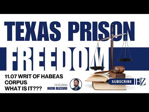 What is an 11.07 Writ of Habeas Corpus?