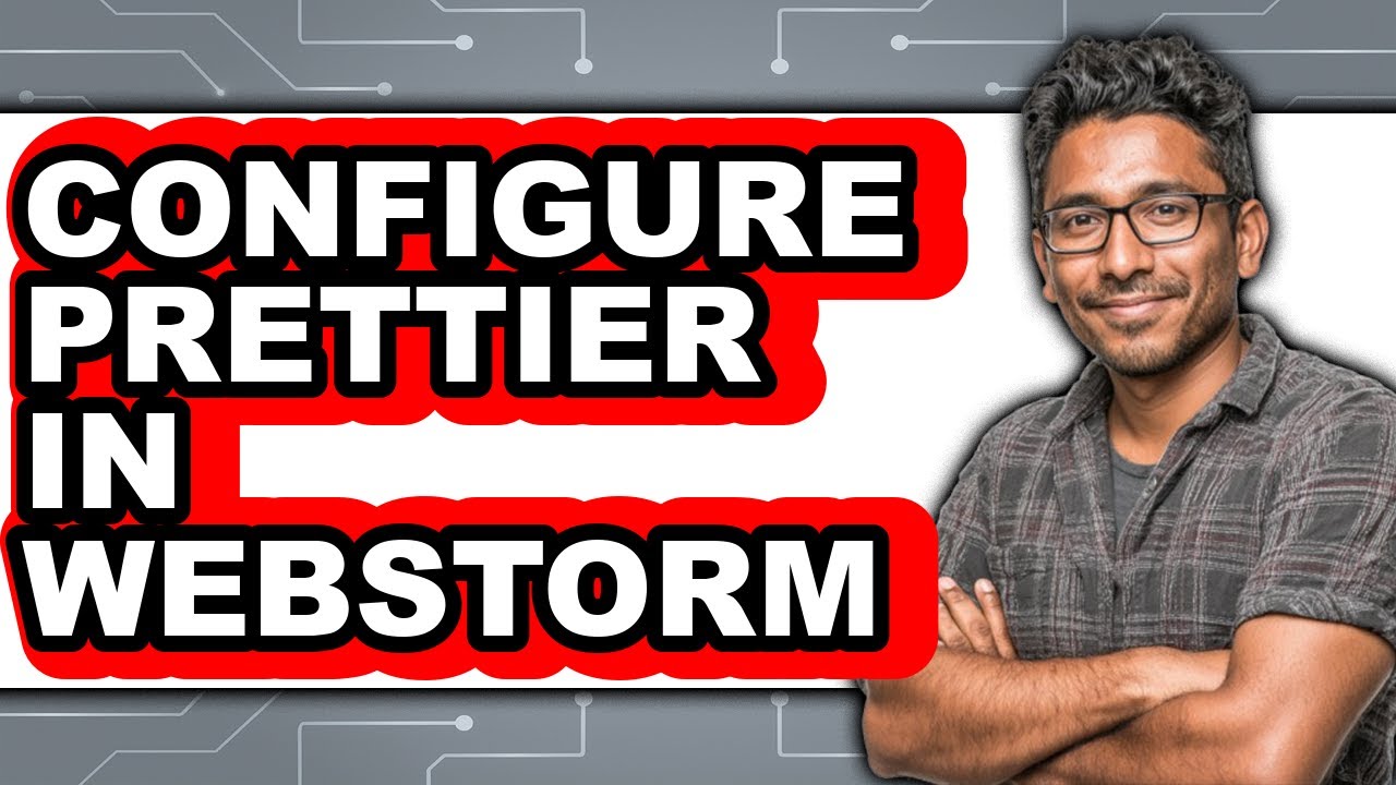 How to Configure Prettier in WebStorm (Full Guide) - YouTube