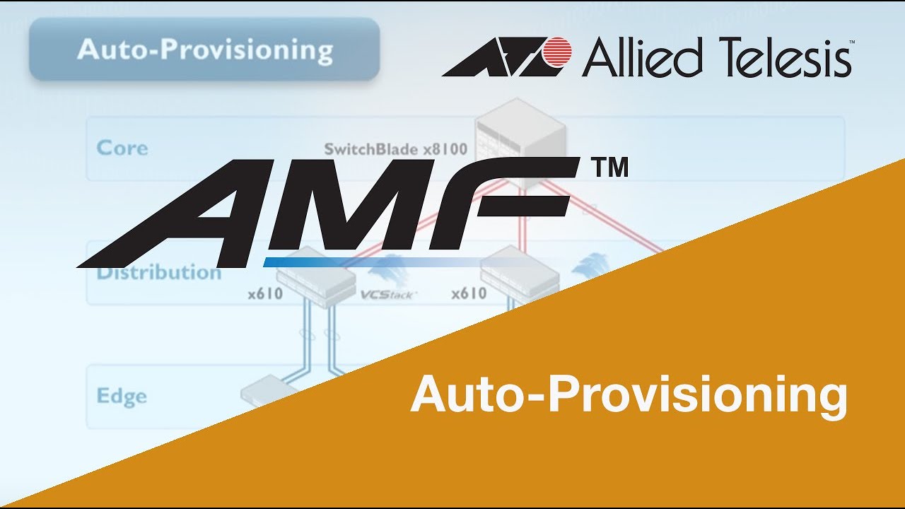 AMF Auto-provisioning - YouTube