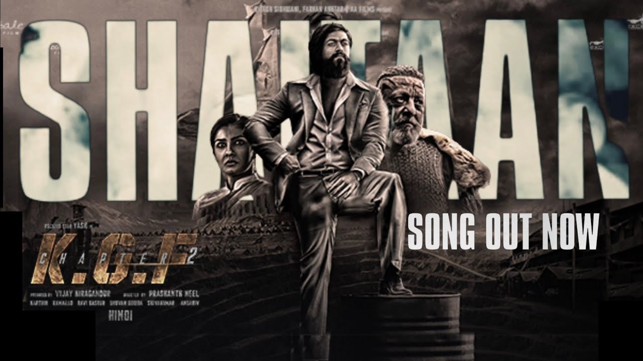 Shaitan | Lyrical Story Song| KGF Chapter 2 | RockingStar Yash |Girish ...