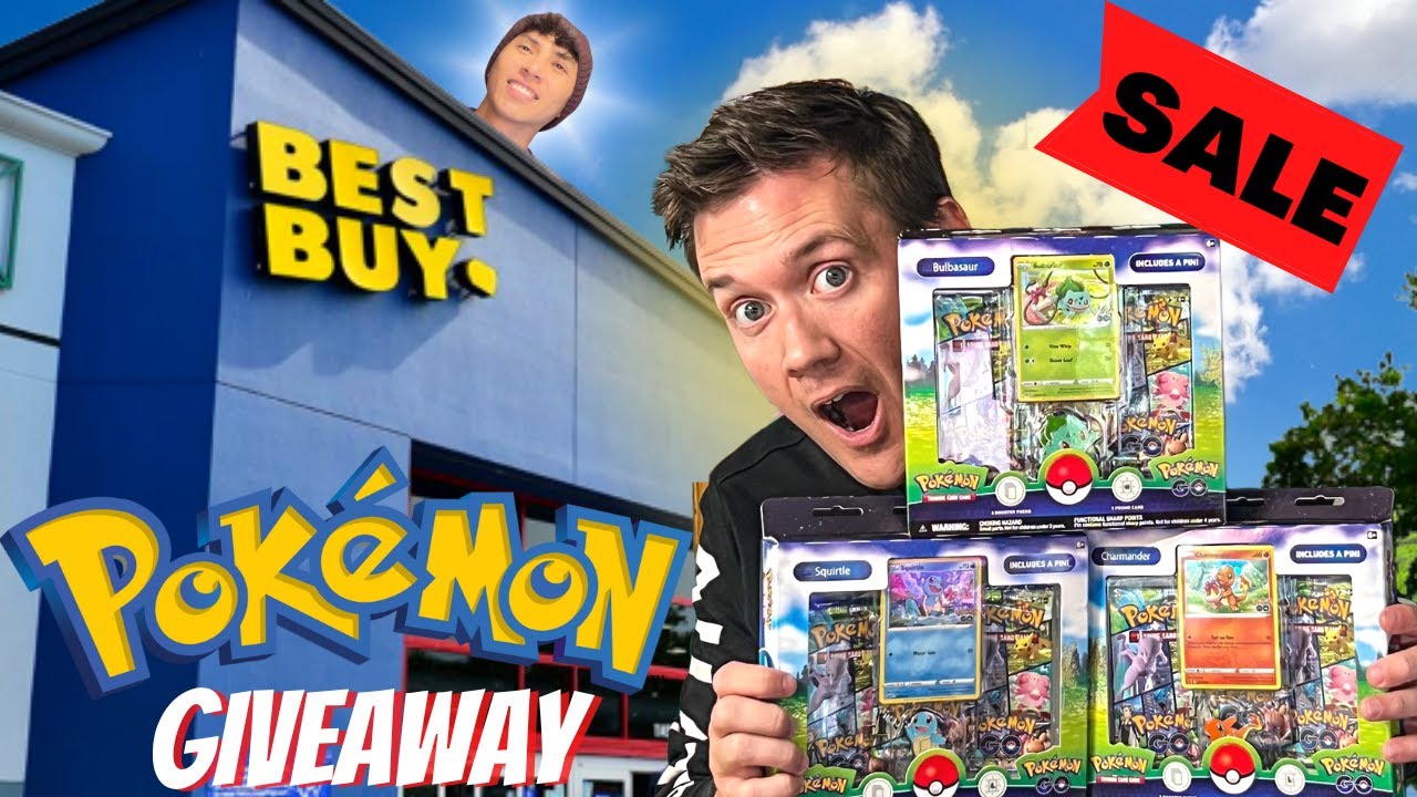 GIVEAWAY | Opening New Pokemon GO Pin Collection BOX !!! - YouTube