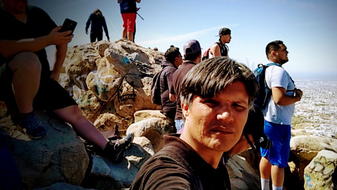 SUBIENDO el CERRO DEL BACHOCO en HERMOSILLO @viviendosonora - YouTube