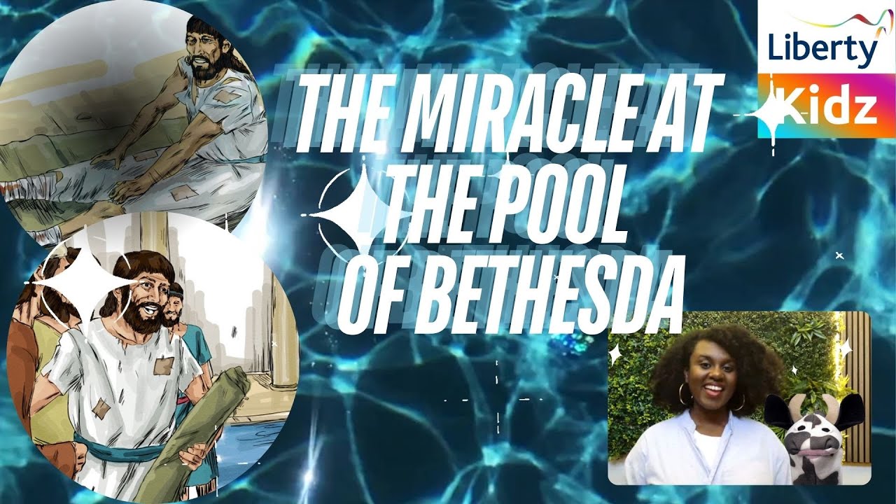 The Miracle at the Pool of Bethesda | Liberty Kidz - YouTube