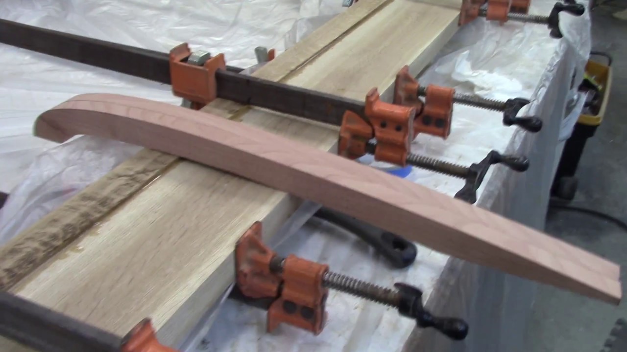 Wood Core Rudder Build, Part 2 - YouTube