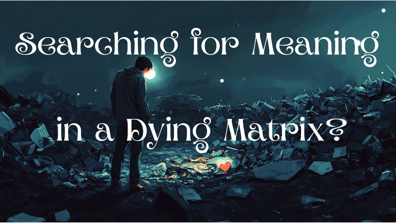 Are You Still Searching for Meaning in a Dying Matrix? Here’s the Truth ...