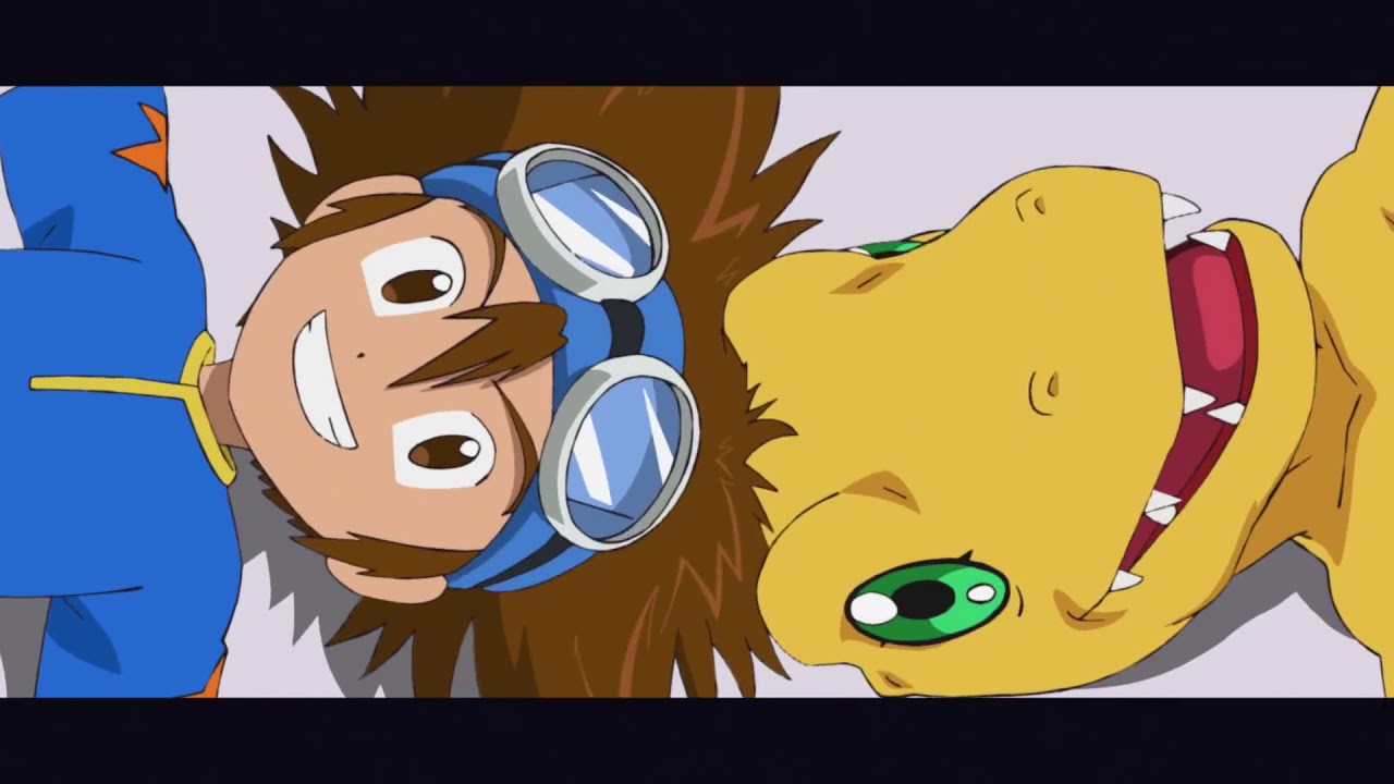 Digimon Adventure 2020 OP with "Butter-Fly" - YouTube