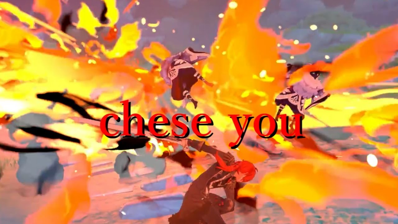 【MAD】chase×原神 - YouTube