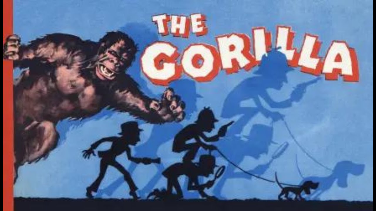 Watch The Gorilla (1939) - Full Comedy Mystery Film | The Ritz Brothers in Classic Horror Comedy ...