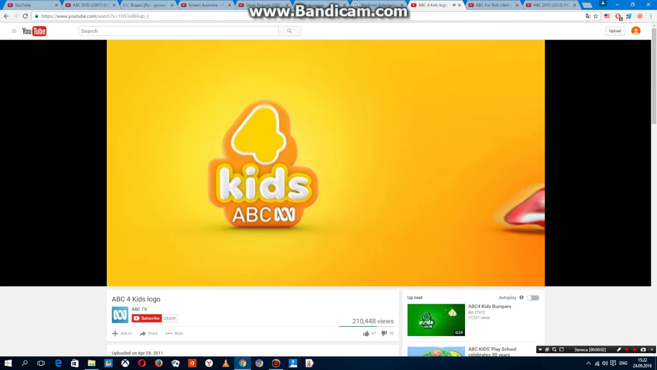 ABC 4 Kids Logo - YouTube