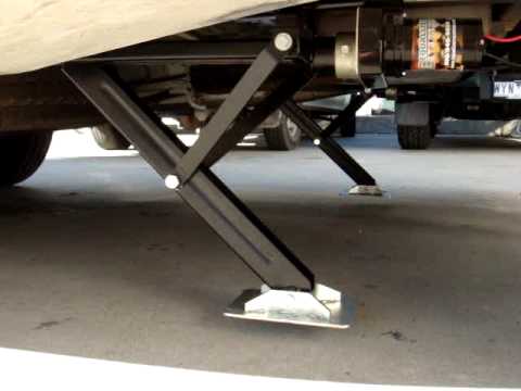 EQUALIZER Stabi Lite Legs Extending - YouTube