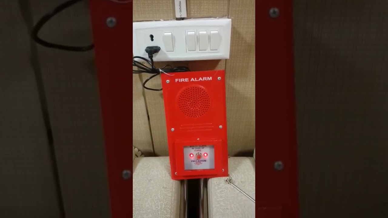 Combined Mcp and Hooter (220V-AC ) - YouTube