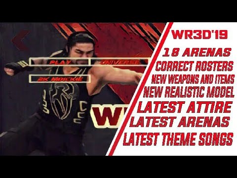 WR3D'19 MOD BY Y.A.K & RATED RRS|Release|Best Wr3d Mod ever|Link in ...
