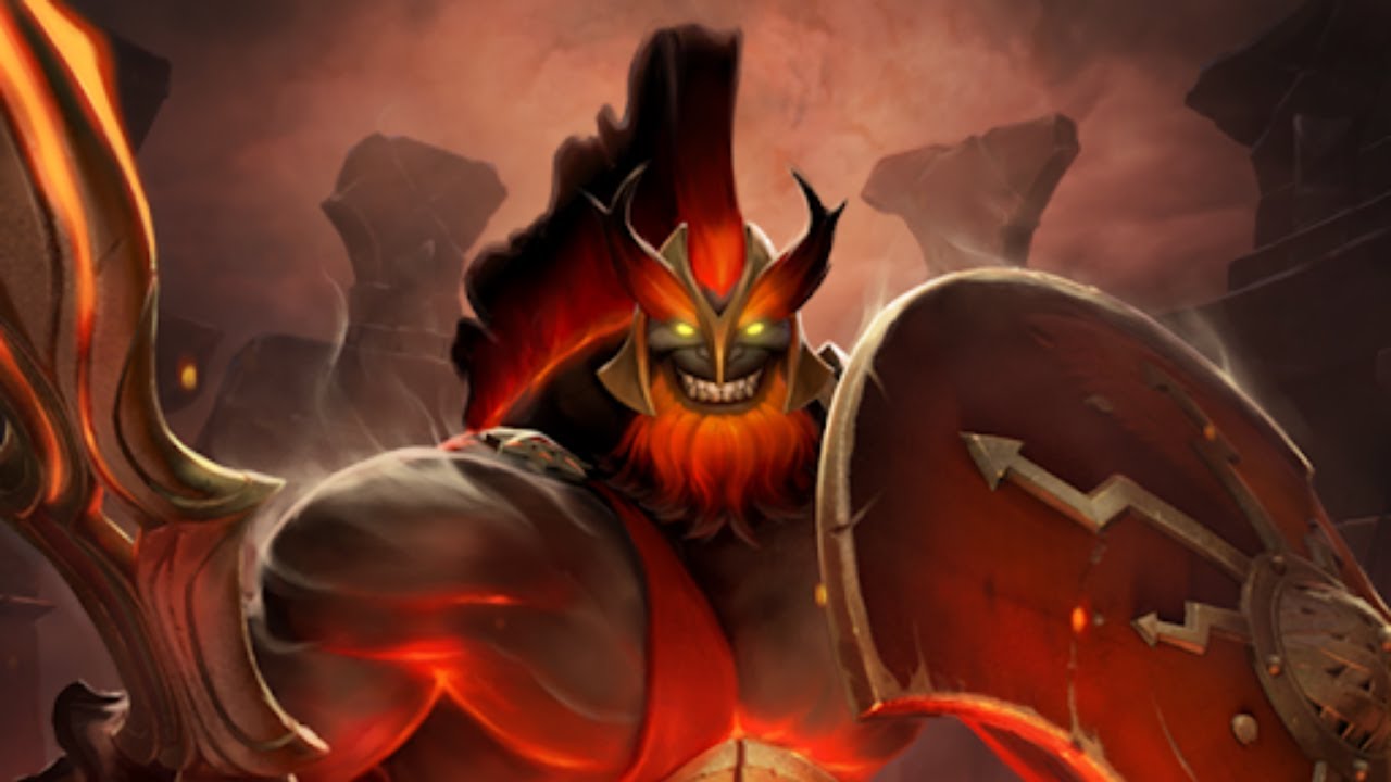 Mars Offlane Gameplay - Patch 7.24b (Dota 2 Gameplay) - YouTube