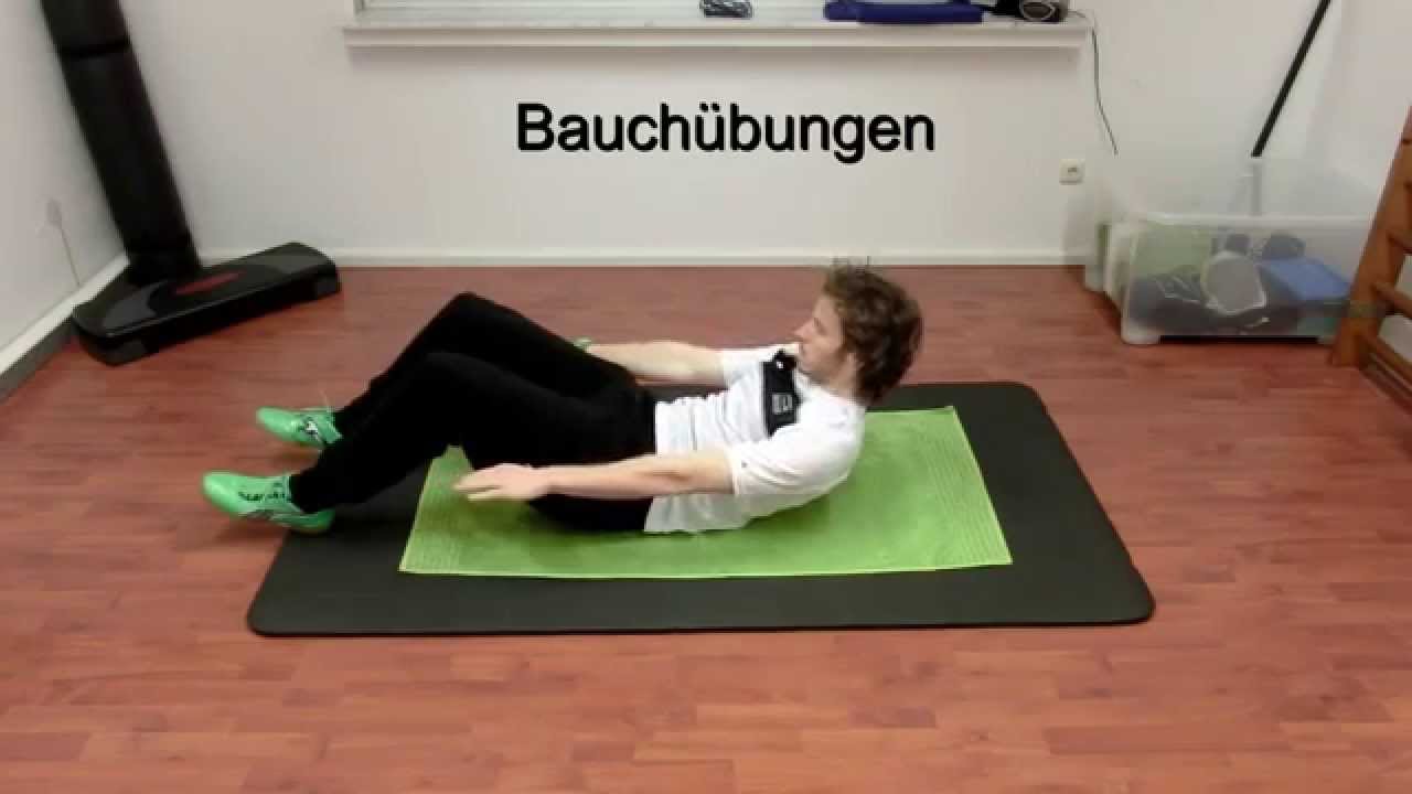 15 Kraftübungen Rücken und Bauch mit Eigengewicht - YouTube