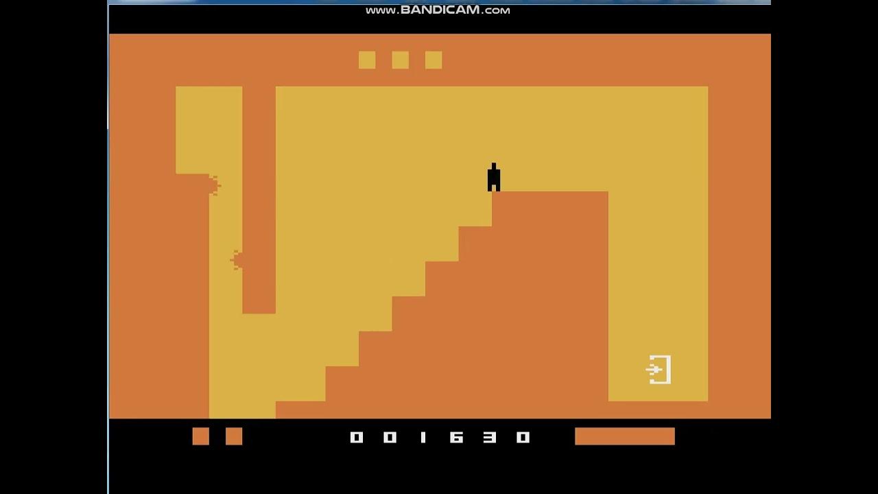 Stage Fiend - Atari 2600 homebrew game - YouTube