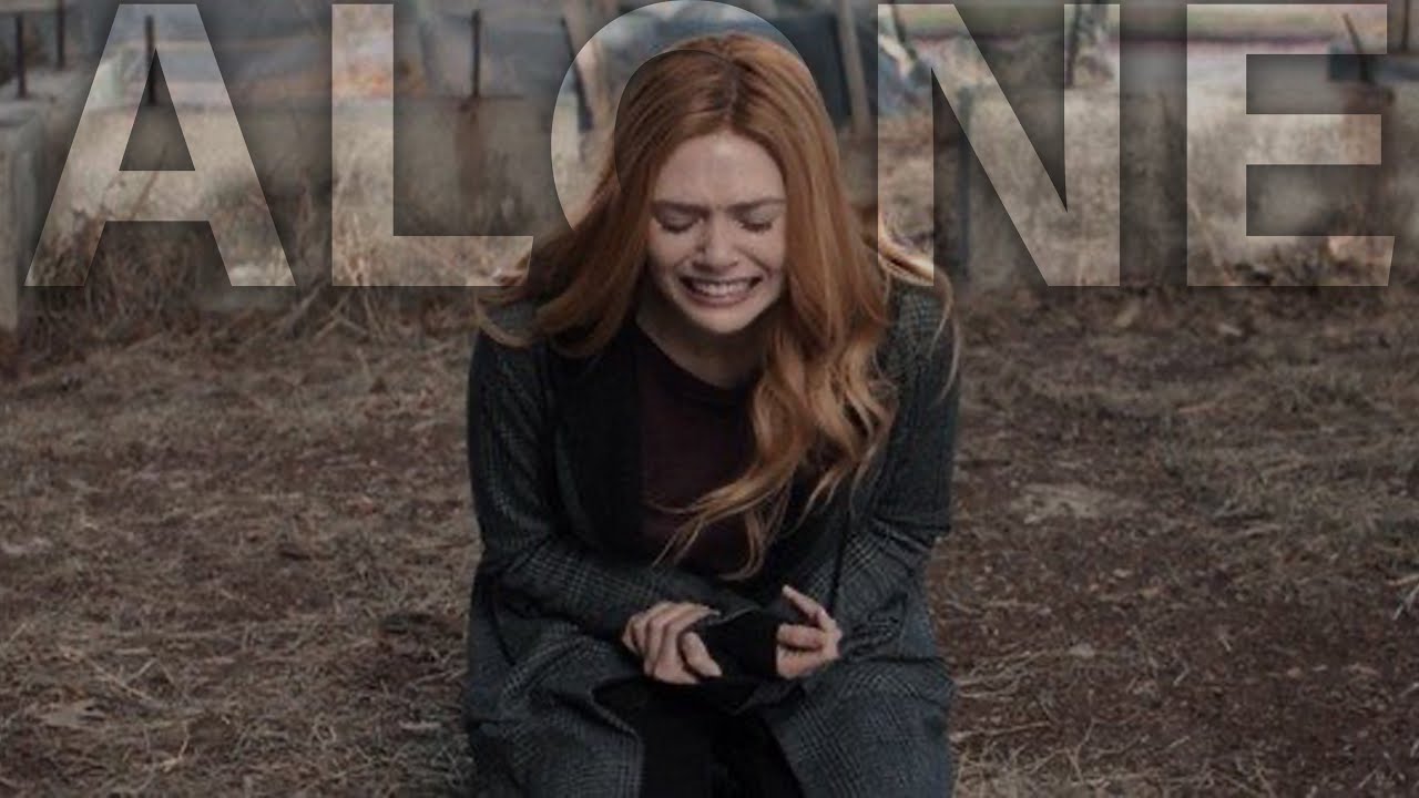 Alone | Wanda Maximoff Tribute (1x09) - YouTube