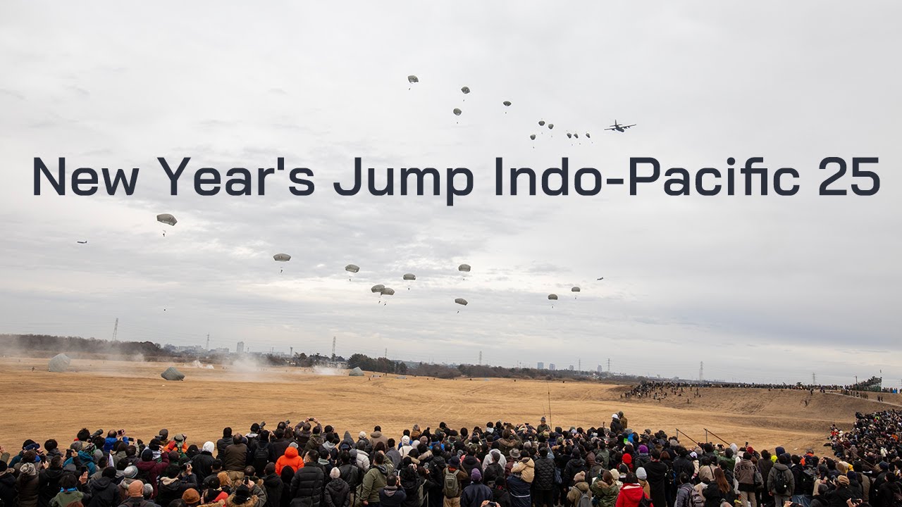 New Years Jump Into-Pacific 25: one with the sky - YouTube